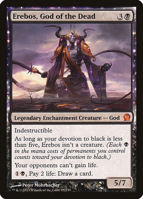Erebos, God of the Dead - D6 Games Cafe
